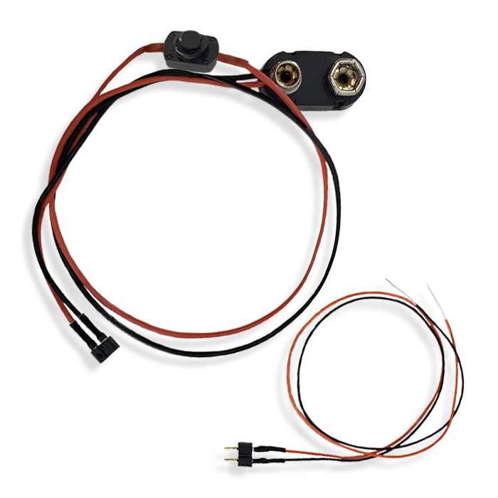 Shop Now - 9 Volt Battery Battery Snap Connector ours has a switch!