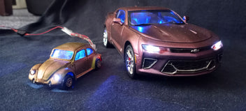 Light Up Your Models: Vibrant LED Displays in our Gallery