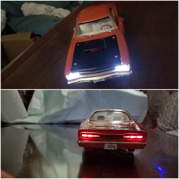 Discover Brilliance: Model Car LED Lights Gallery for Hobbyists – Evan ...