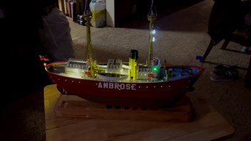 Enhanced Modeling: Explore Ship and Boat Models with LED Lights – Evan ...