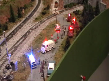 Dazzling Model Displays: Model Train LED Lighting Showcase – Evan Designs