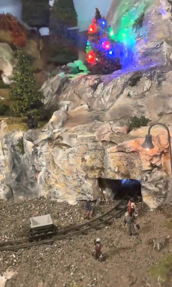 Dazzling Model Displays: Model Train LED Lighting Showcase – Evan Designs