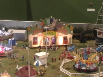 Dazzling Model Displays: Model Train LED Lighting Showcase – Evan Designs