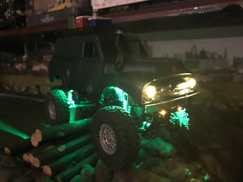 Light Up Your Models: Vibrant LED Displays in our Gallery – Evan Designs