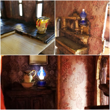 Illuminate Your Hobby: LED Lights for Miniaturists & Model Artists ...