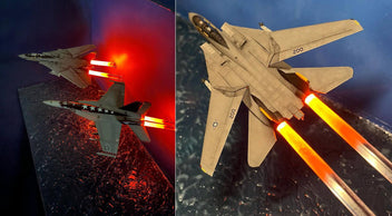 Enhance Model Detailing: LED Lighting for Airplanes and Space Models