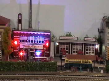 Dazzling Model Displays: Model Train LED Lighting Showcase – Evan Designs