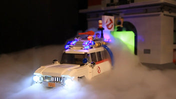 ECTO 1 Siren - Realistic Ghostbusters sounds for for diecast Models