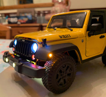 Discover Brilliance: Model Car LED Lights Gallery for Hobbyists