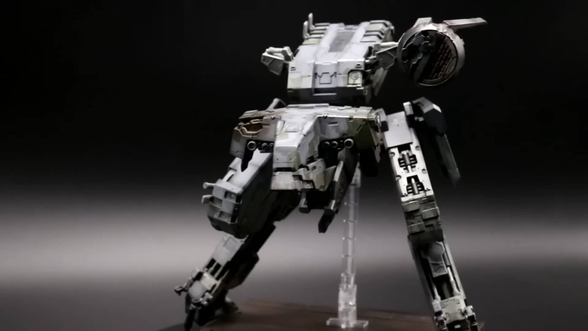 Kotobukiya 1:100 Scale METAL GEAR SOLID 4 (Metal Gear Rex) – Evan Designs