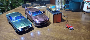 Discover Brilliance: Model Car LED Lights Gallery for Hobbyists
