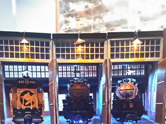 LED Model Train Lights | Find Model Train LED Images - Evan Designs