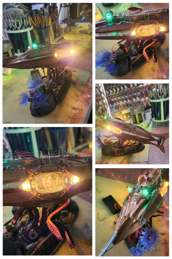 Enhanced Modeling: Explore Ship and Boat Models with LED Lights – Evan ...