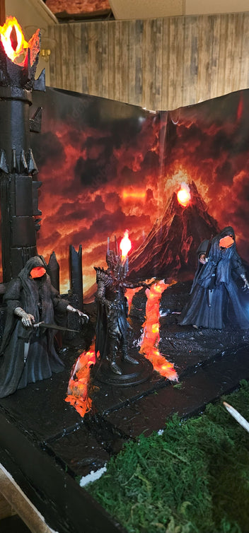 Flame Effect LED light set for Hobby Modeling