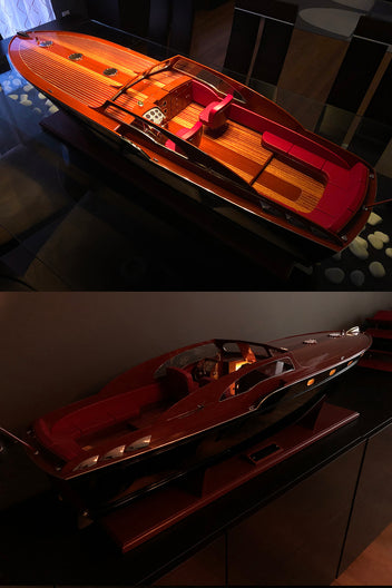 Enhanced Modeling: Explore Ship and Boat Models with LED Lights – Evan ...