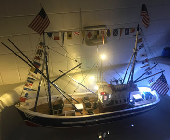 Enhanced Modeling: Explore Ship and Boat Models with LED Lights – Evan ...