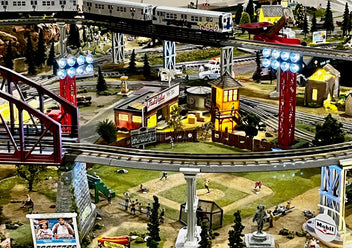 Dazzling Model Displays: Model Train LED Lighting Showcase – Evan Designs