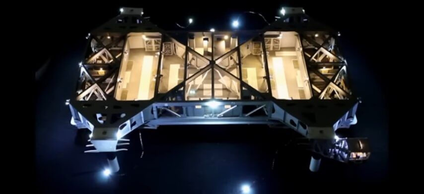 NASA Crawler-Transporter with LED Lighting Display – Evan Designs