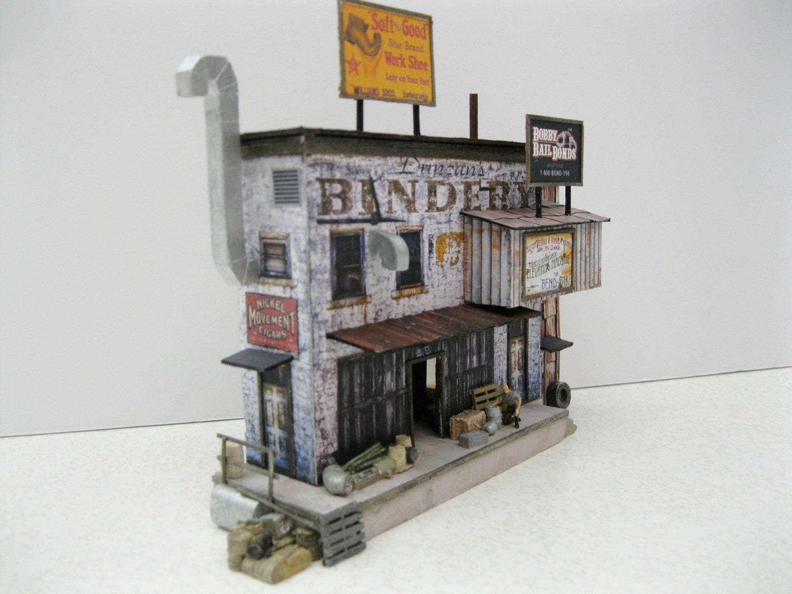 Philip's Grand Designs: Model Buildings with Model Builder