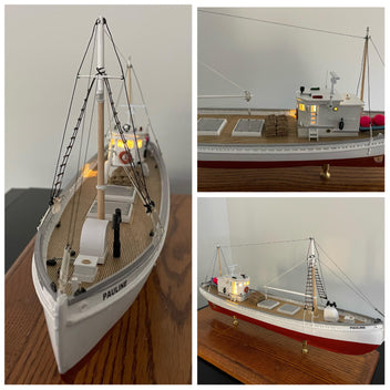 Enhanced Modeling: Explore Ship and Boat Models with LED Lights – Evan ...