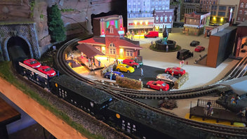 Dazzling Model Displays: Model Train LED Lighting Showcase – Evan Designs