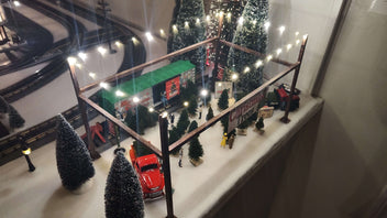 Dazzling Model Displays: Model Train LED Lighting Showcase – Evan Designs