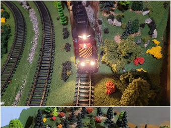 LED Model Train Lights | Find Model Train LED Images - Evan Designs