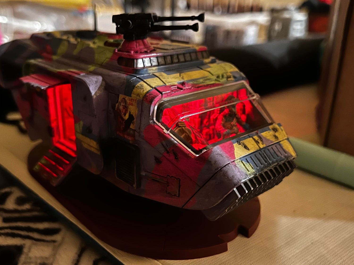 Sci-Fi Project Enhanced with Evan Designs LEDs