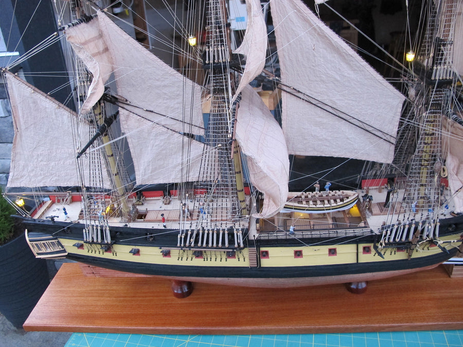 LED Lighting for Ship Models | Evan Designs