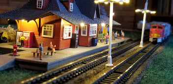 Enhance Model Magic: LED Light Gallery for Hobbyist Models – Evan Designs