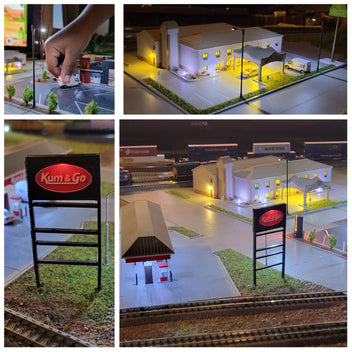 Enhance Model Magic: LED Light Gallery for Hobbyist Models – Evan Designs