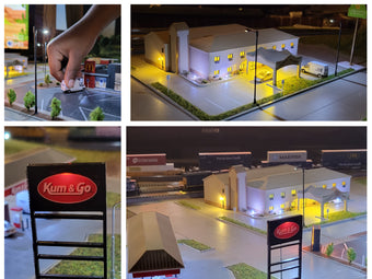 LED Model Train Lights | Find Model Train LED Images - Evan Designs