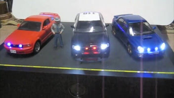 Elevate Your Hobby: Model Car LED Showcase for Enthusiasts