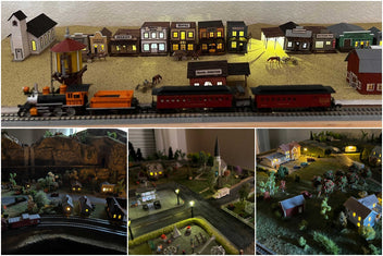 Enhance Model Magic: LED Light Gallery for Hobbyist Models – Evan Designs