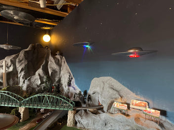 Dazzling Model Displays: Model Train LED Lighting Showcase – Evan Designs