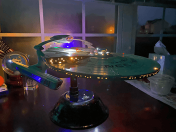 Transform Your Creations: Star Trek Models Gallery with LEDs