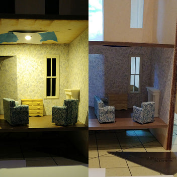 Illuminate Your Hobby: LED Lights for Miniaturists & Model Artists