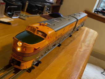 LED Model Train Lights | Find Model Train LED Images - Evan Designs