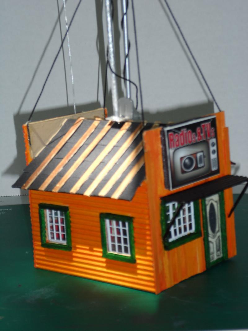 Radio & TV Store Model | Custom Building with Model Builder