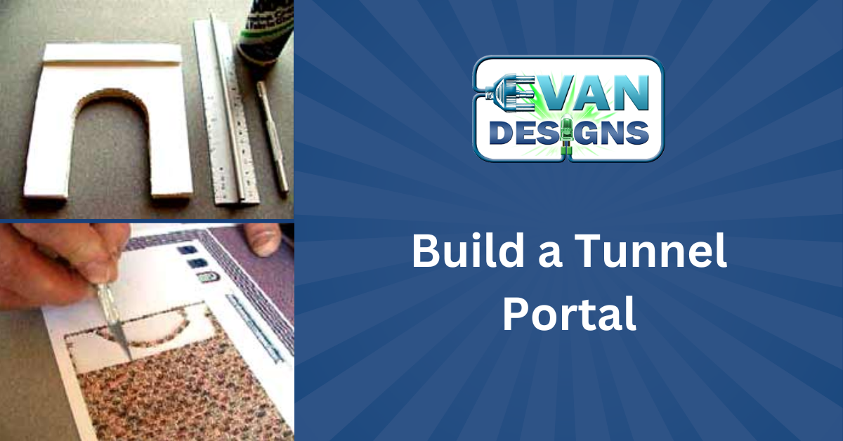 Build a paper model, how to make a paper model tunnel structure ...
