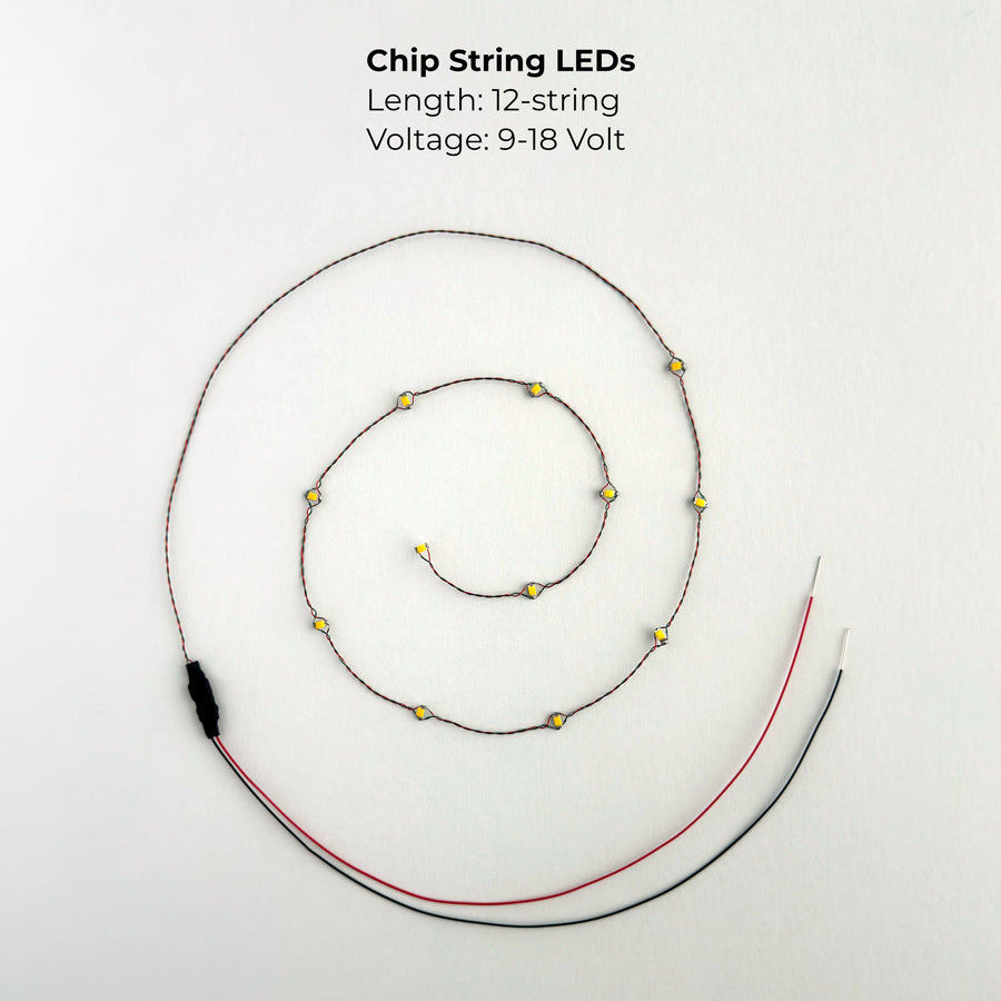 String of LED Lights- Choose from Warm or Cool white Chip LEDs
