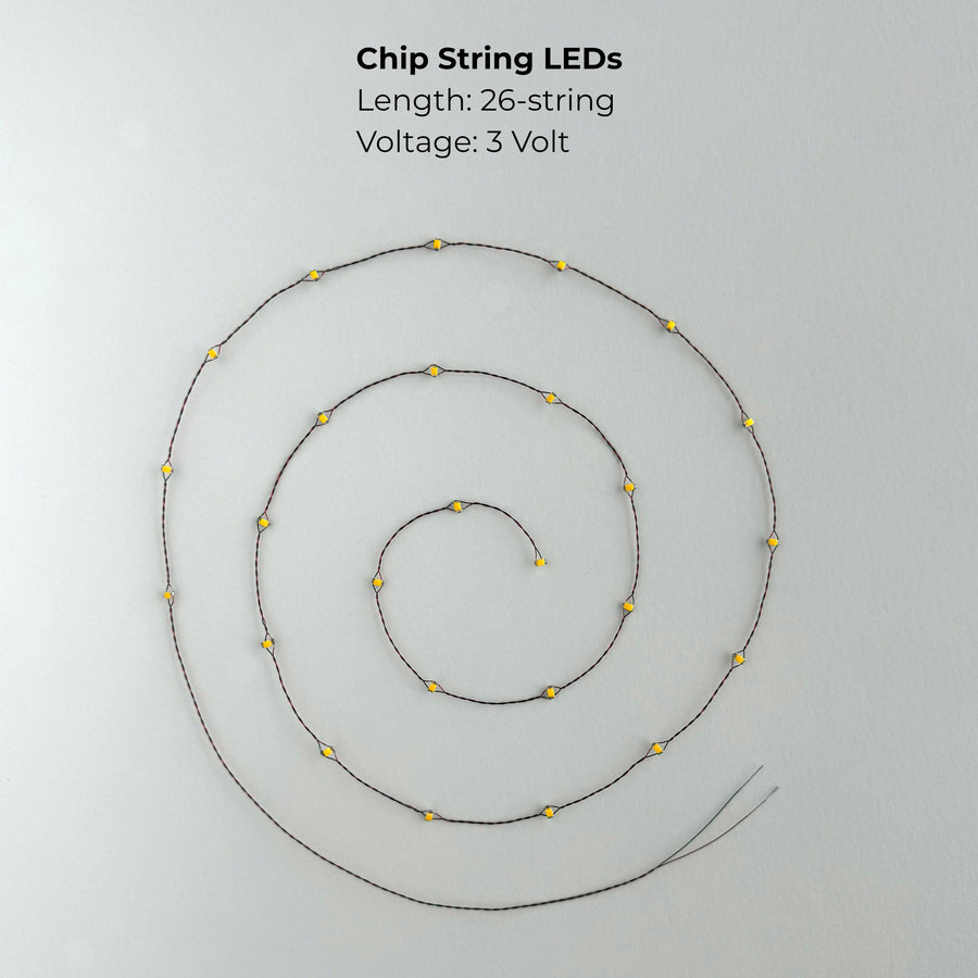 String of LED Lights- Choose from Warm or Cool white Chip LEDs