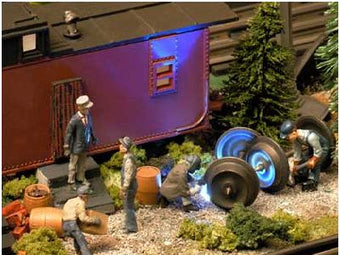 LED Model Train Lights | Find Model Train LED Images - Evan Designs