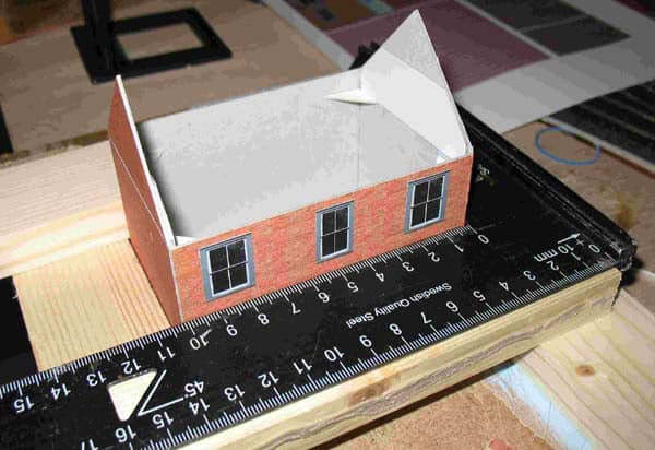 Cottage Without Roof - First Model Builder Project