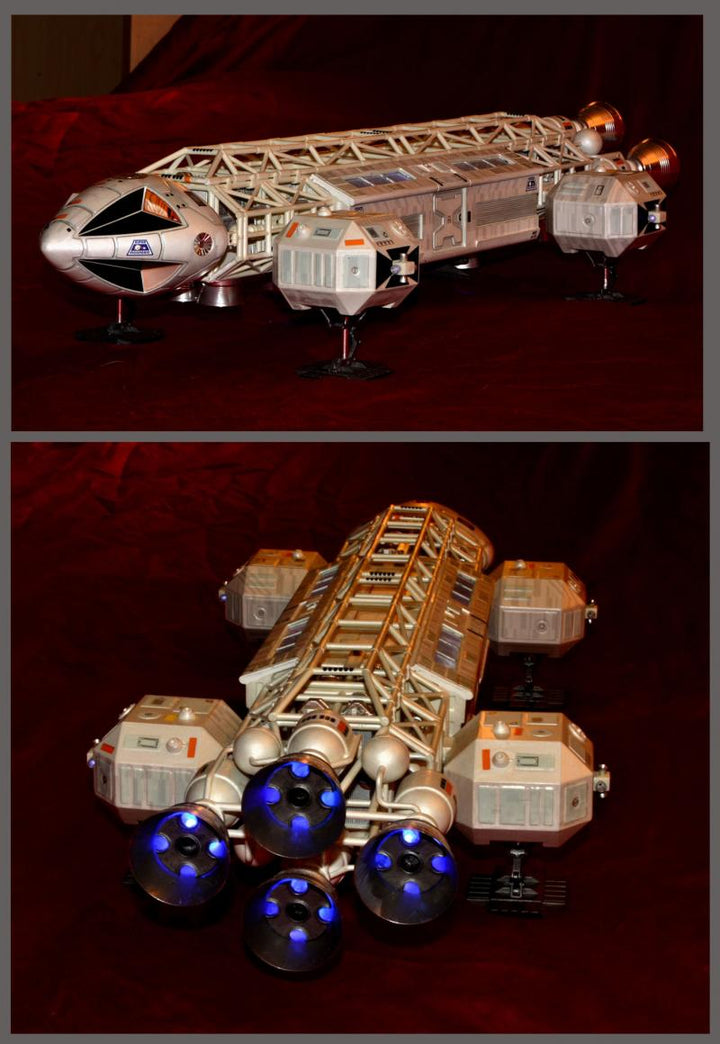 Space 1999 Eagle Transporter Model | LED Lighting Effects