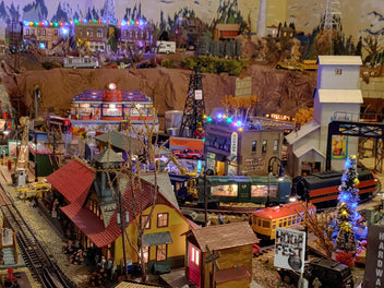 LED Model Train Lights | Find Model Train LED Images - Evan Designs