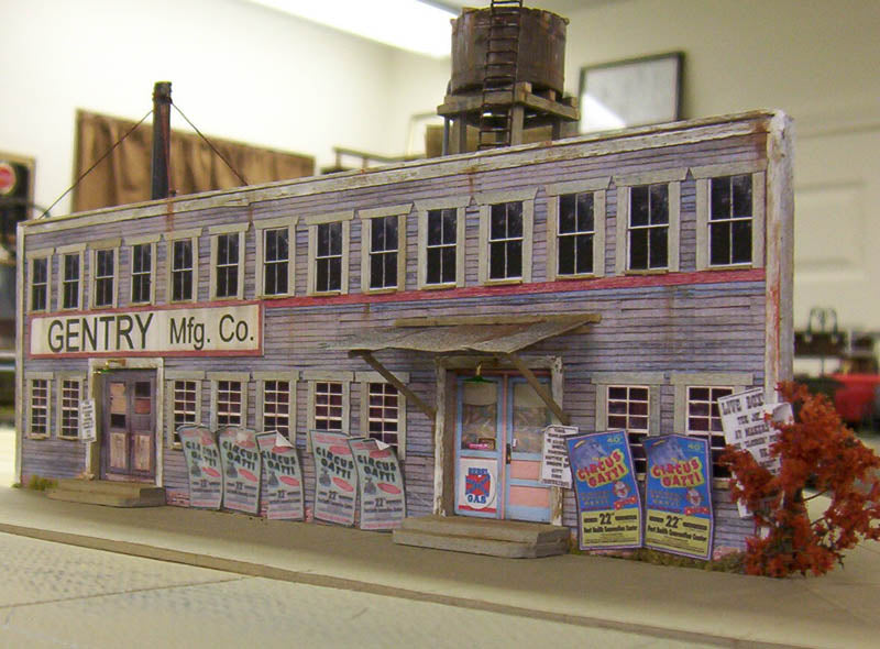 Gentry MFG. Co. Building Crafted with Model Builder