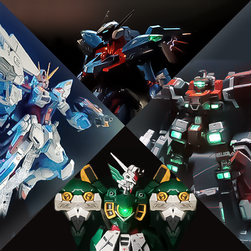 Gundam LED Showcase: Unveiling Mesmerizing Models with Our Lighting