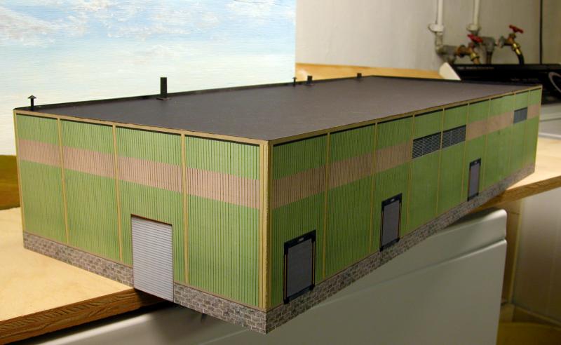 Industrial Building | Custom Model Builder Creation