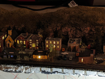 LED Model Train Lights | Find Model Train LED Images - Evan Designs